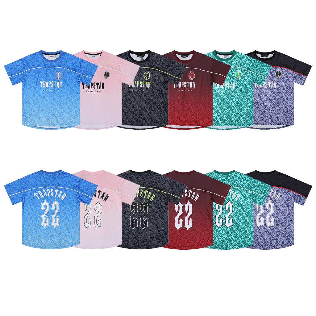 Fashion Trendy T-Shirt Beautiful Trendy Gradient Color Sports Quick ...