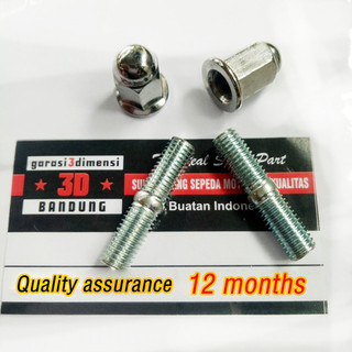 Honda Vario 125 Exhaust Stud Bolt SET For CLICK i GC/ADV /PCX 150 ...