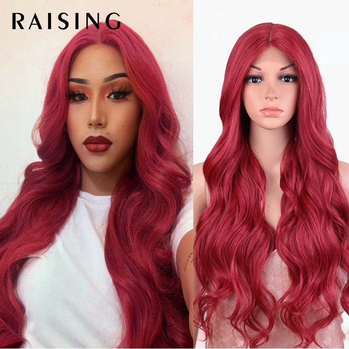 Raising Synthetic Lace Front Wig | Shopee Philippines