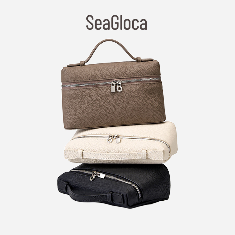 SeaGloca New Premium Versatile High-quality Soft Leather Portable Box ...