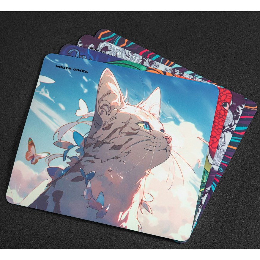 Hotline Games Mousepad Streamer Rainbow Phantom Coating Oversized Size ...