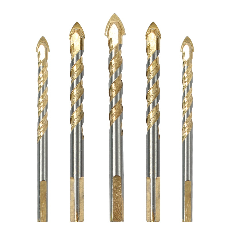 6 8 10 12mm Multi-Function Triangle Bit Ceramic/Tile/Wood/ Wall Twists ...