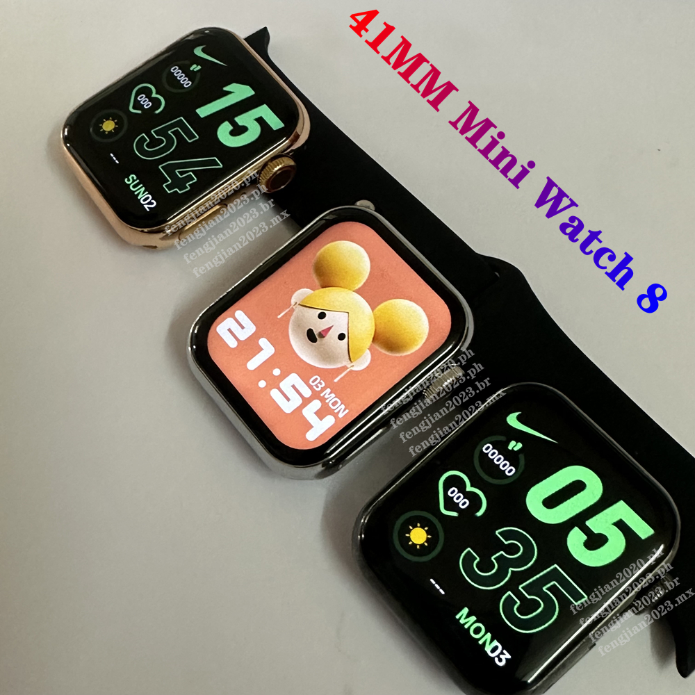 Smartwatch 42mm watch 10 S10 mini /S9 Pro max edge with boot up logo ...