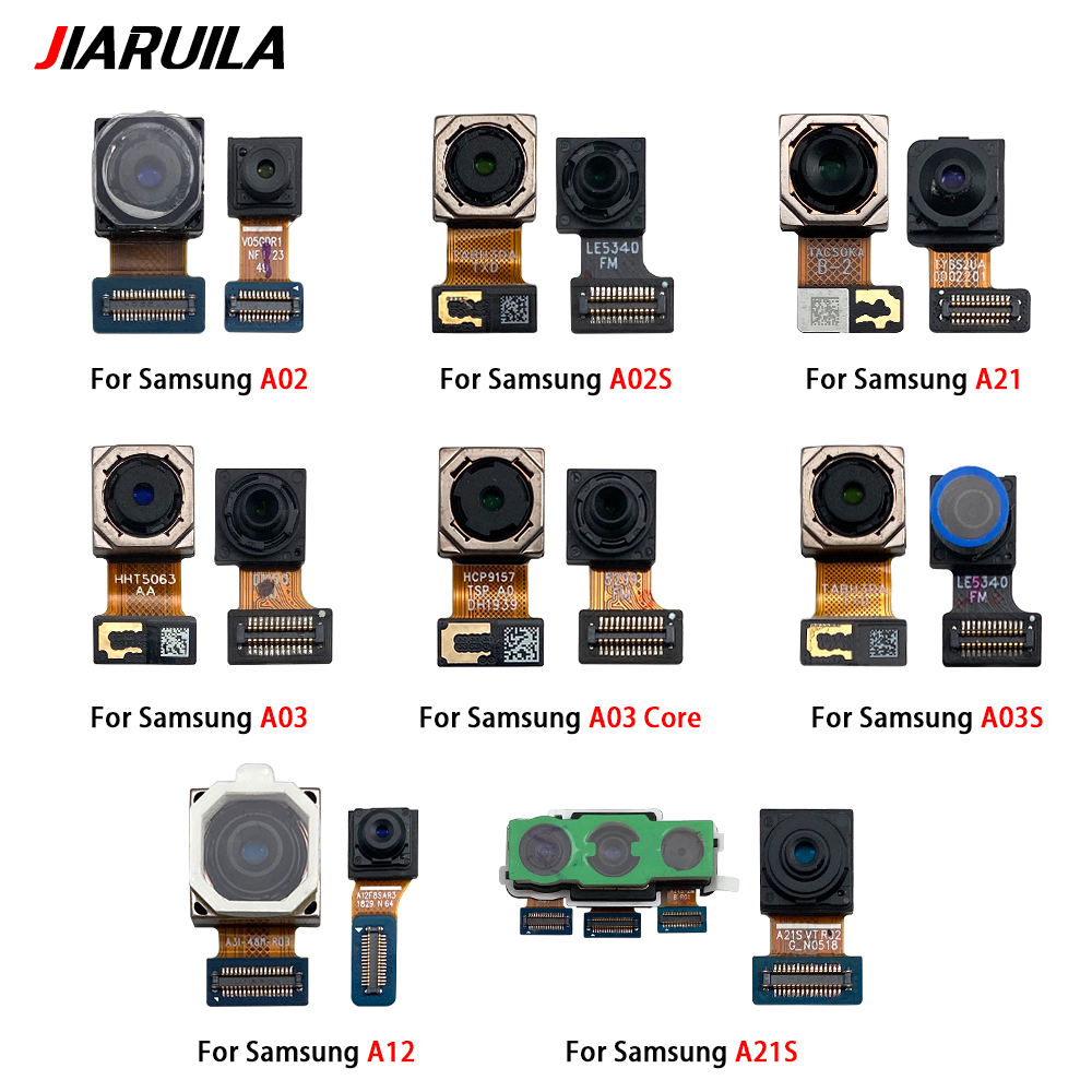 JIARUILA Rear Main Back Big Camera for Galaxy A02 A02S A03 Core A03S ...