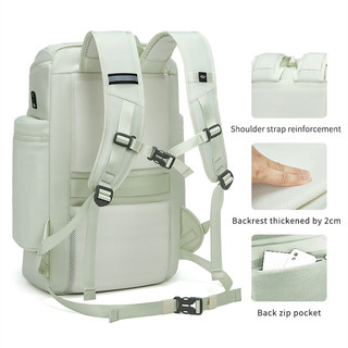 Kabohut Backpack Women Outdoor Lightweight Travel Bag 17-Inch Laptop ...