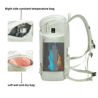 Kabohut Backpack Women Outdoor Lightweight Travel Bag 17-Inch Laptop ...