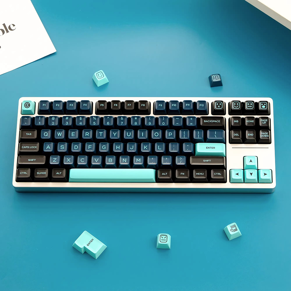 【160+keys】Monsters keycaps Doubleshot SA profile PBT material ...