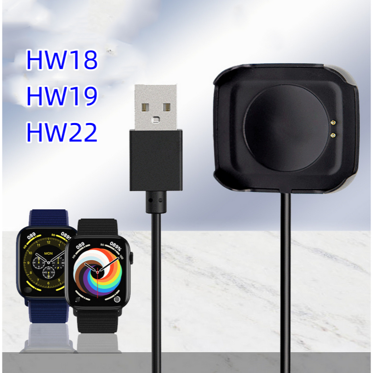 Ready Stock Smart Watch Magnetic Charger Smartwatch Charging Cable USB ...