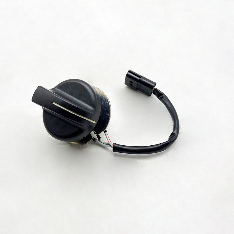 KOBELCO Excavator parts SK200-8 SK200-6 SK210-8 throttle knob fuel dial ...