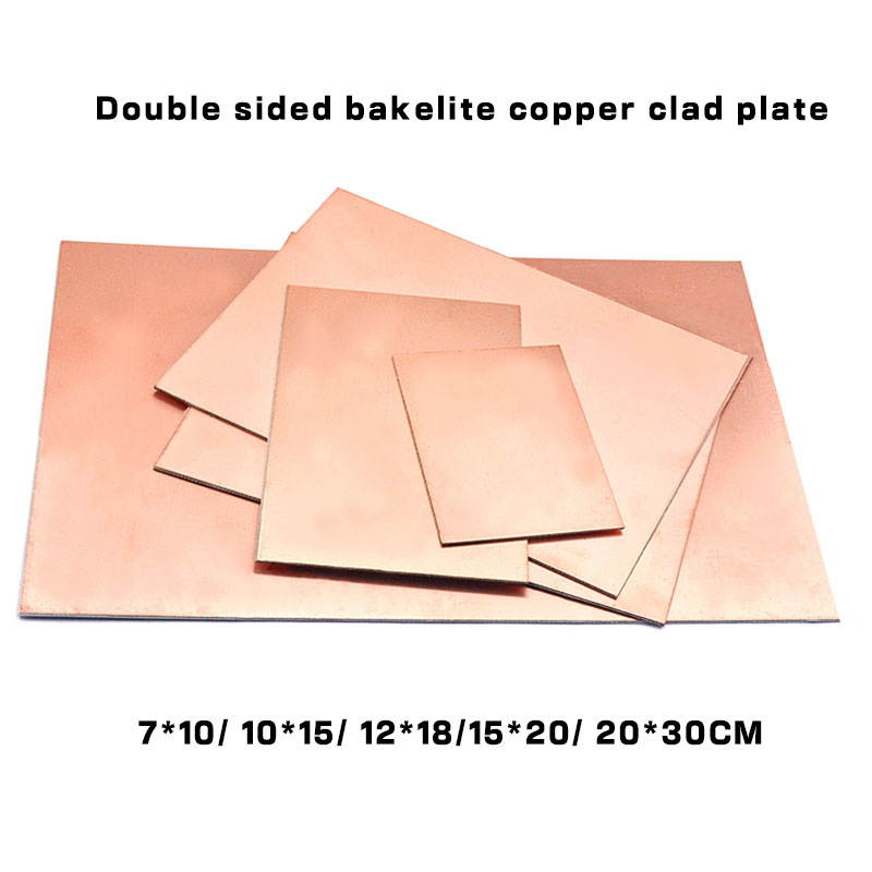 Double-sided Bakelite Copper Covering Plate, Experiment Board PCB ...