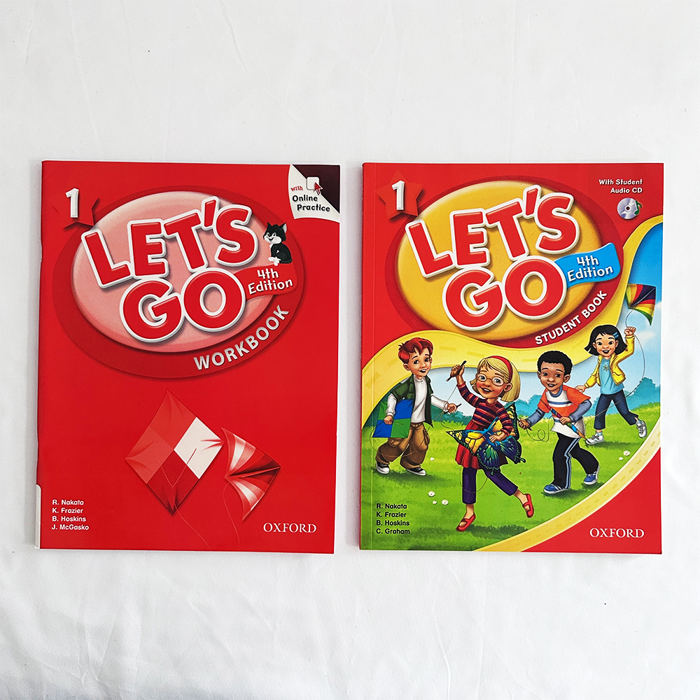 6Level Set Oxford Let's Go Student Book 4th Edition The New Edition of ...
