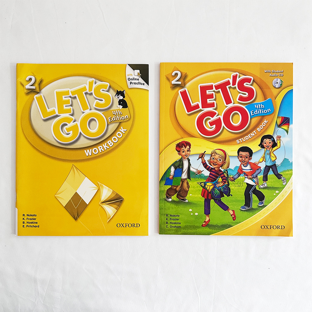 6Level Set Oxford Let's Go Student Book 4th Edition The New Edition of ...