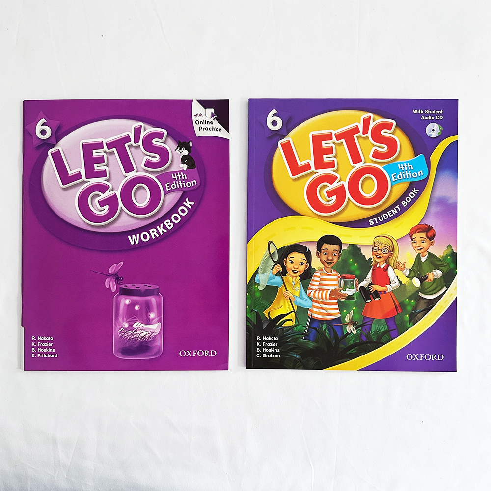 6Level Set Oxford Let's Go Student Book 4th Edition The New Edition of ...