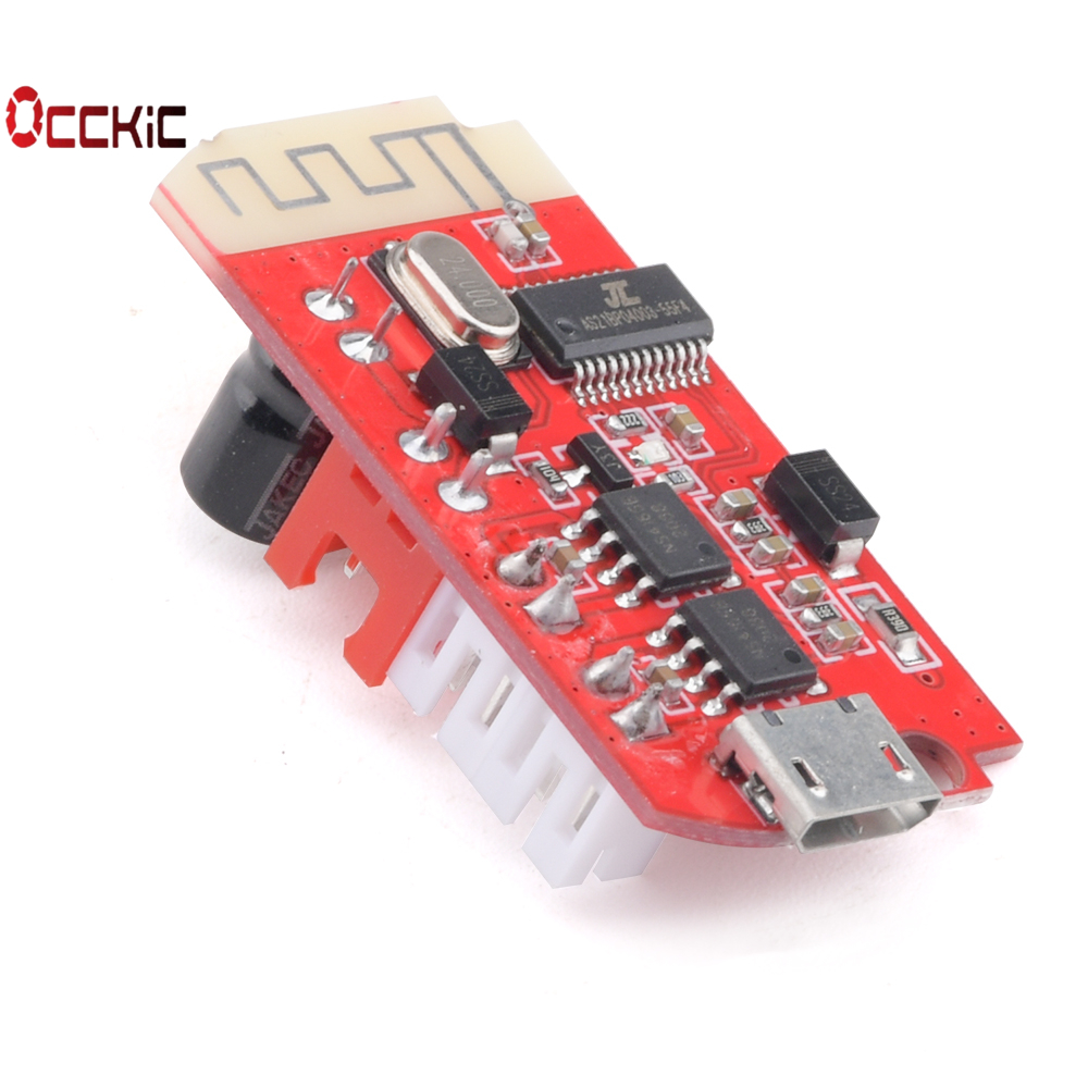 Occkic Audio Amplifier DIY 3.7-5V Dual Plate 5W Bluetooth Speaker ... Occkic Audio Amplifier DIY 3.7-5V Dual Plate 5W Bluetooth Speaker ...