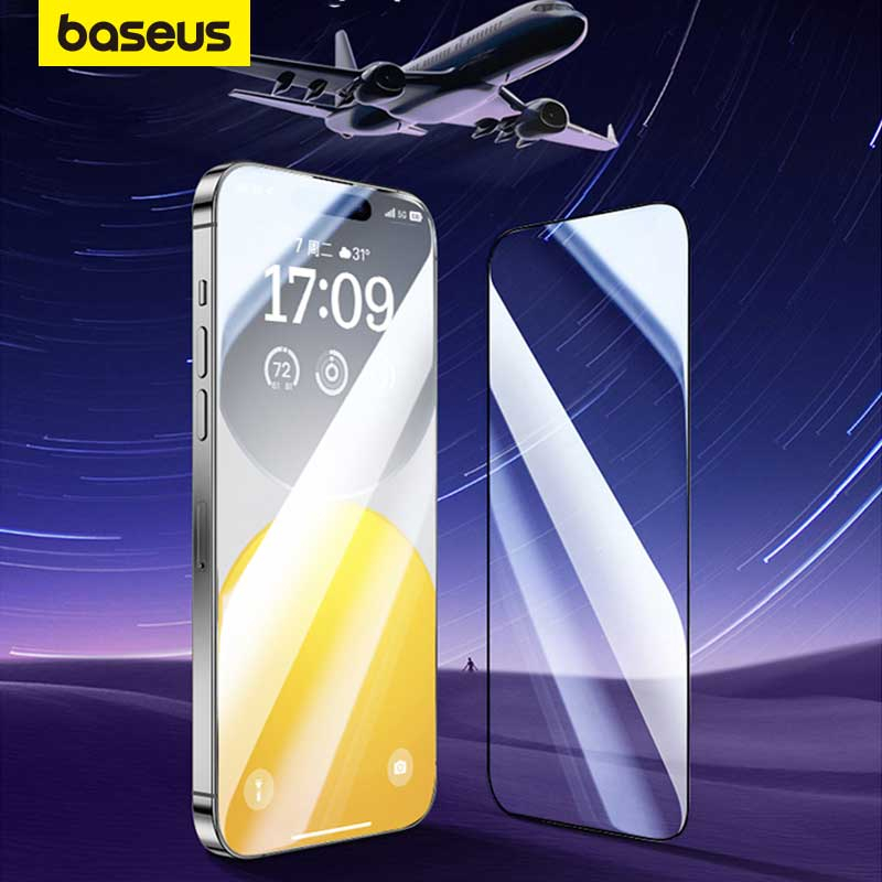 Baseus Schott Series Full-Coverage Privacy Protection Tempered Glass ...