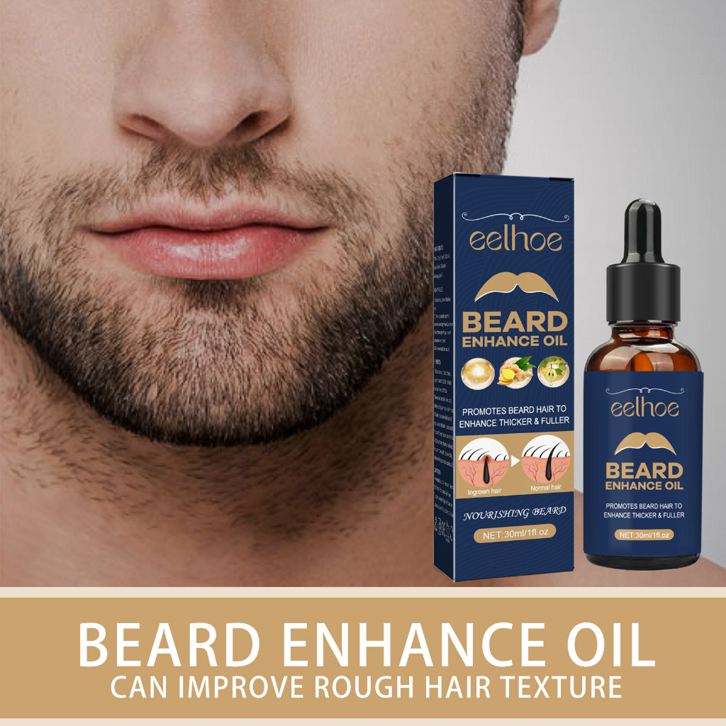 Eelhoe Beard Care Oil Beardandhair Growth Liquid Men Beard Grooming