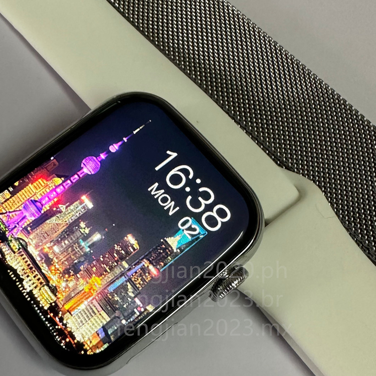 2024 Smartwatch 45mm S9 PRO MAX edge with boot up logo wireless ...