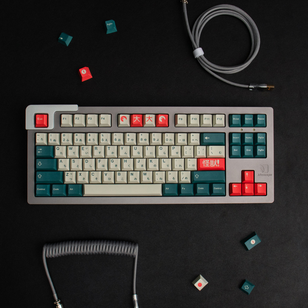 GMK Monster keycaps cherry Profile PBT Keycap For Cherry MX Switch ...