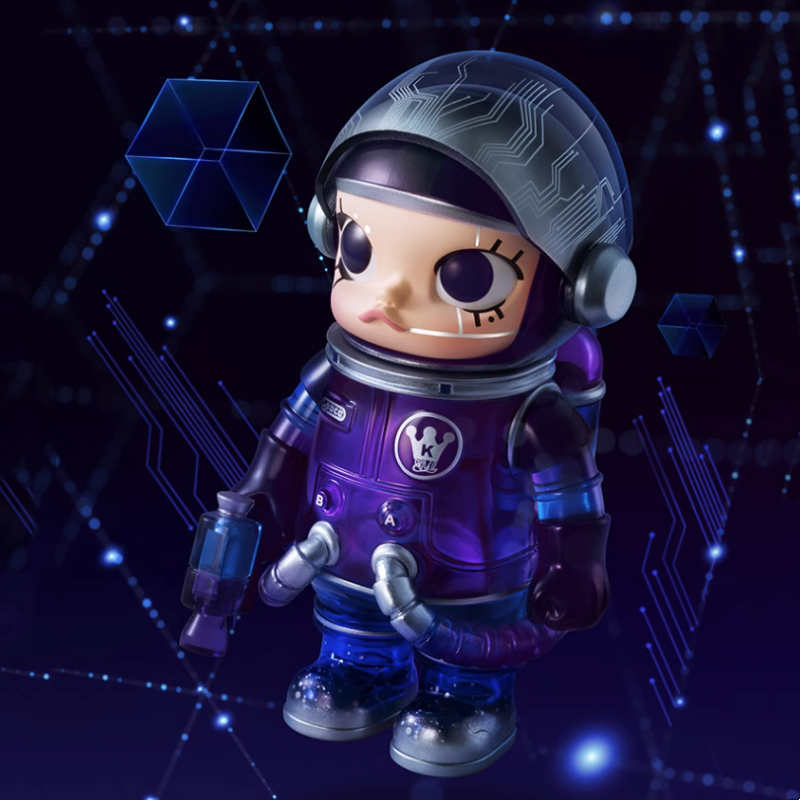 Optional Styles MEI LIN PANDA MOLLY POPMART MEGA SPACE MOLLY 100% ...