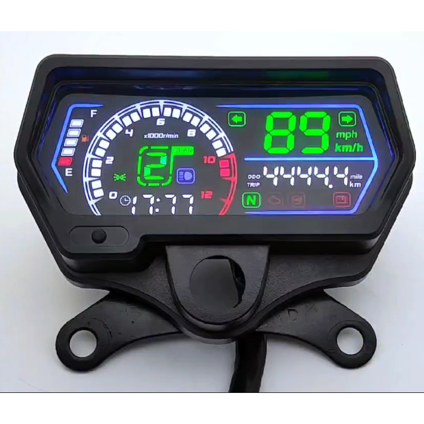 TMX125 Motorcycle LED Digital Meter Assy For Honda CG125 Rusi Tc 125 Tc ...
