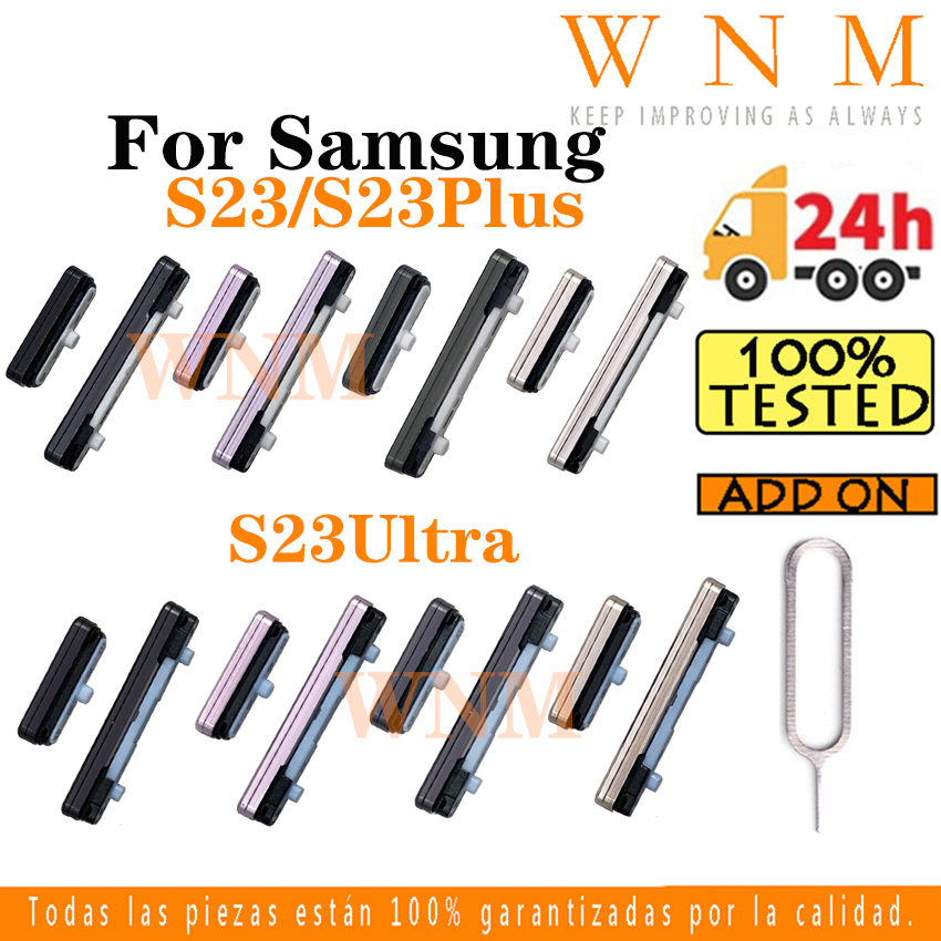 Power button For Samsung Galaxy S23 Plus Ultra + S23Plus S23Ultra Power ...