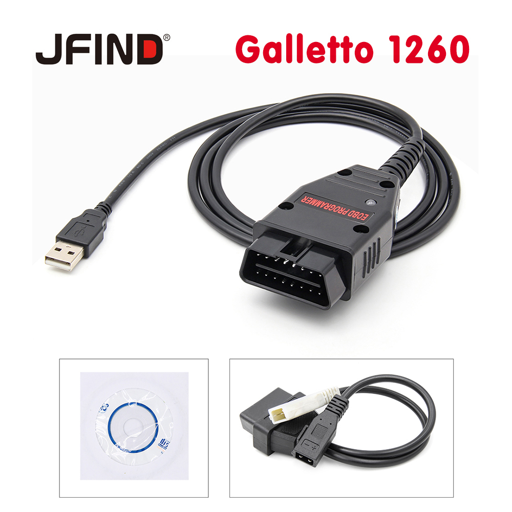 Galletto 1260 For BMW ECU Chip Tuning Tool OBD2 Car Diagnotic Tools For ...