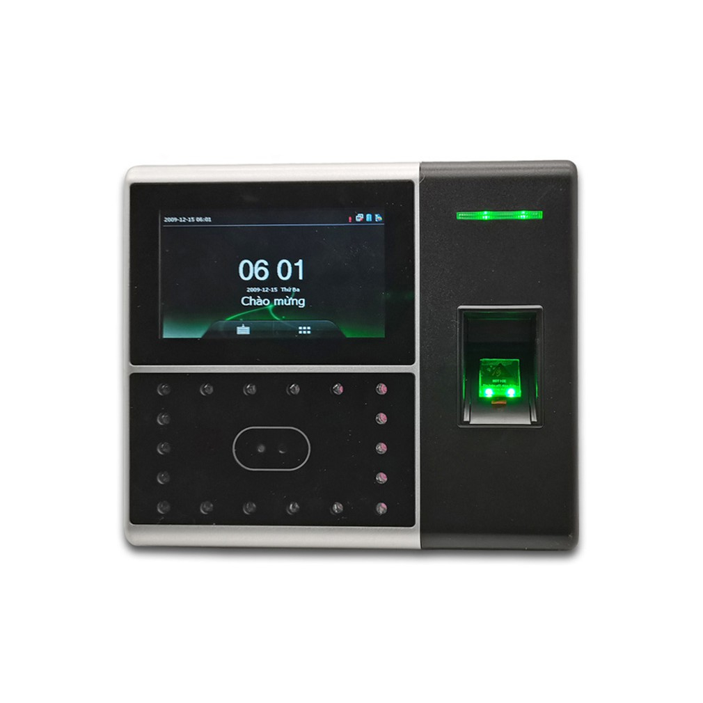 Iface302 Face Time Attendance and Access Control RFID Biometric 4.3inch ...