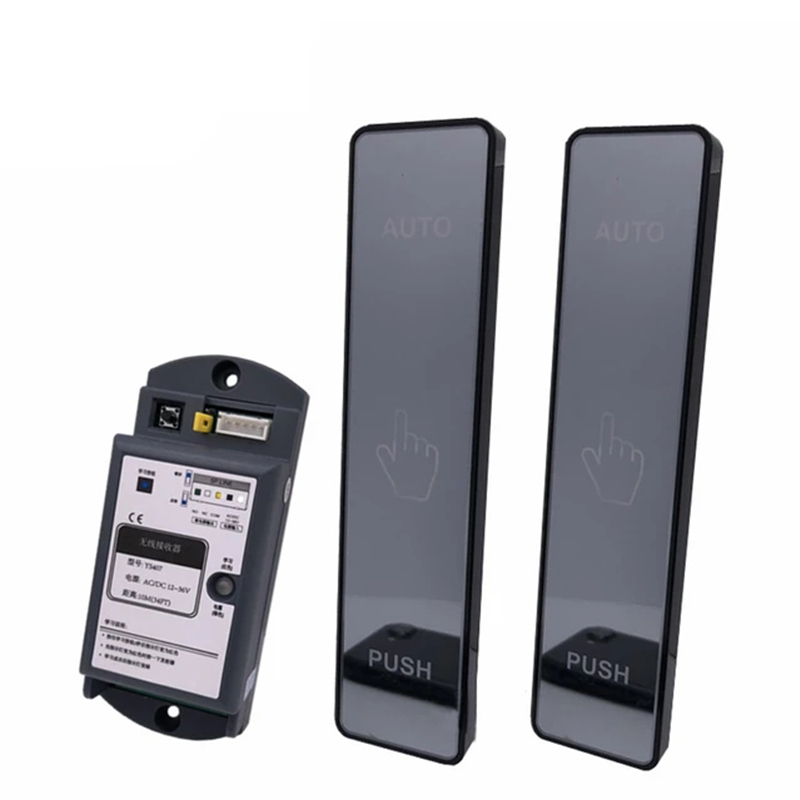 Remote control wireless exit button switch for automatic door gate opener door lock access ...