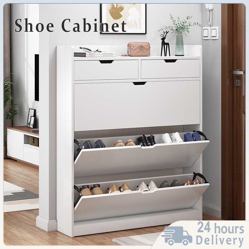 Shoe Rack Wood Shoe Cabinet Wood Storage With Disinfectant Rack ...