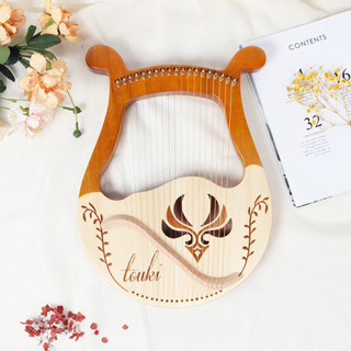 The 19-string ancient lyre is a niche instrument | Shopee Philippines