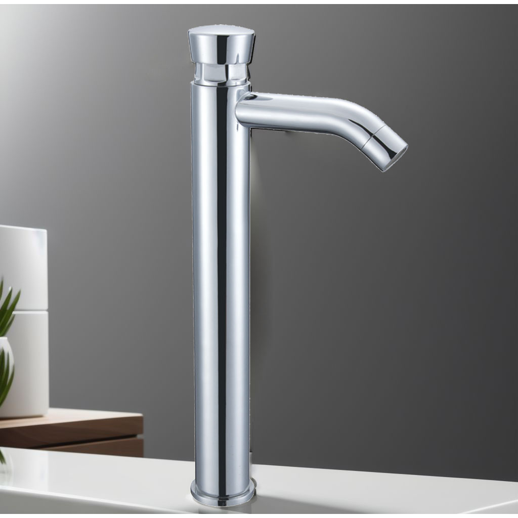 Push button water tap timed flow water taps | Shopee Philippines