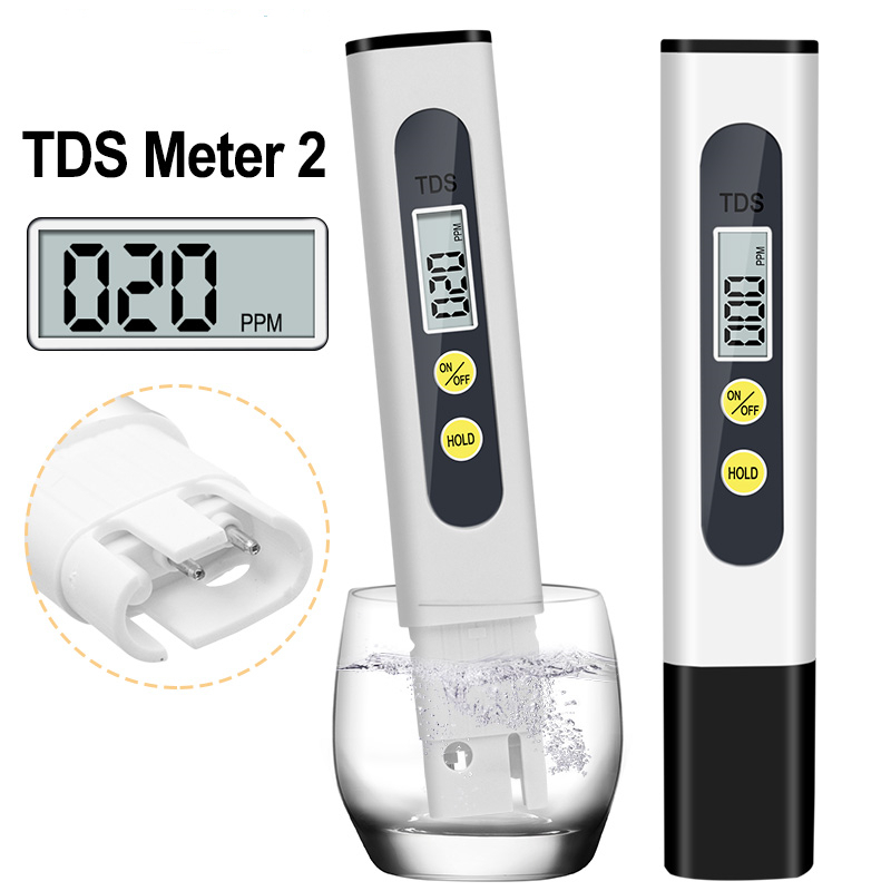 Digital TDS Meter Tester Portable Pen 0.01 High Accurate Filter ...