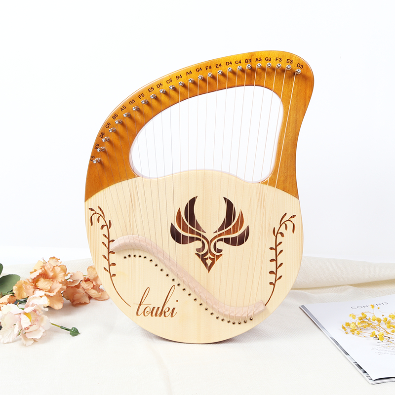 The 24-string archaic lyre is a niche instrument | Shopee Philippines