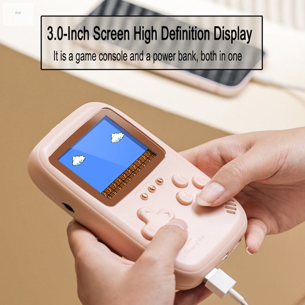 【fast shipments】 + gamepadr Handheld Game Console 10000mAh Power Bank ...