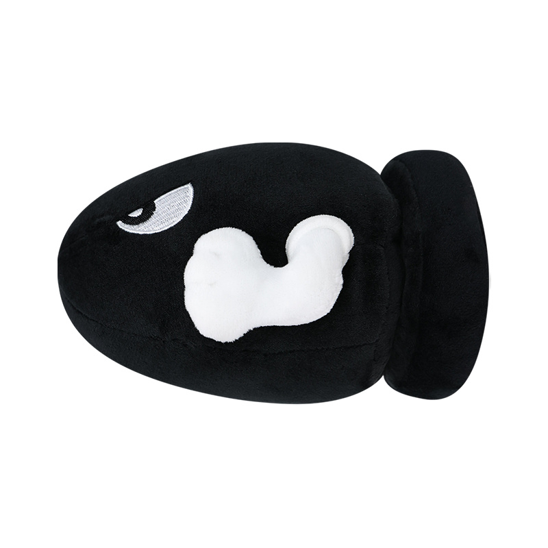 16.5cm Nintendo Game Super Mario Bros. Figure Bullet Bill Banzai Bill ...