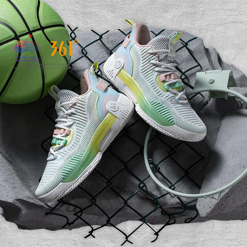 361 Degrees Aaron Gordon Ag Pull Up Basketball Shoes Men Actual Combat ...