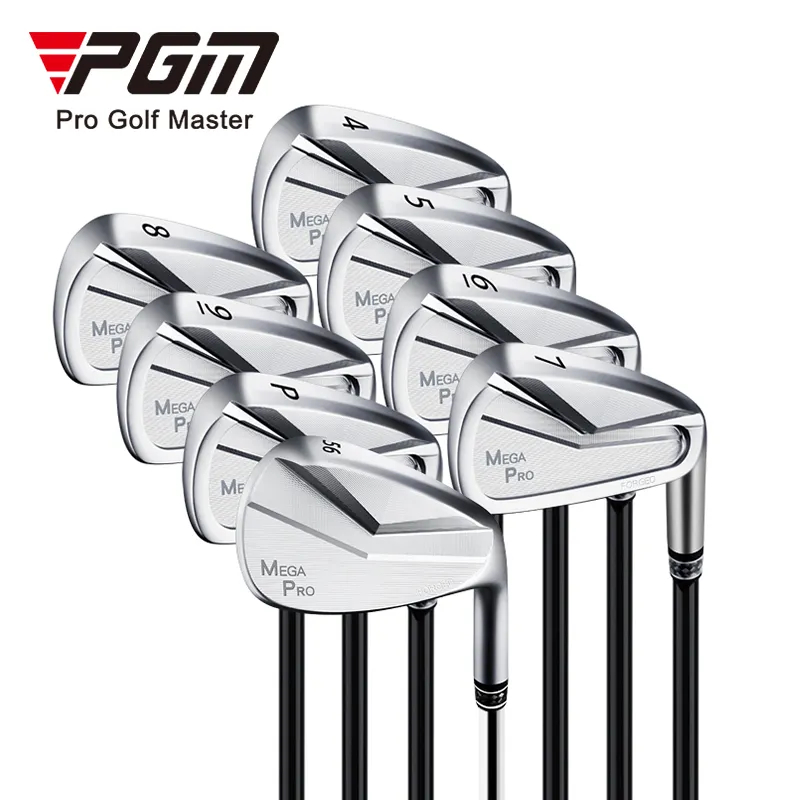 PGM MEGA PRO Professional men right handed No.5 6 7 8 9 pw sw golf iron ...