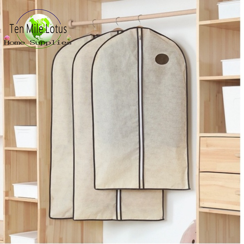 Thickened dust cover for clothes dust-proof and moisture-proof bag for ...