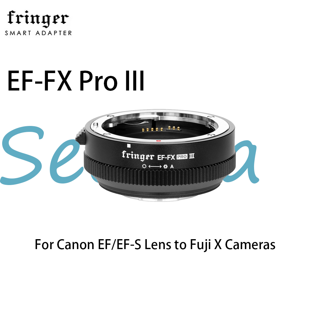 Fringer EF-FX Pro III Second-generation Professional Edition AF Adapter ...