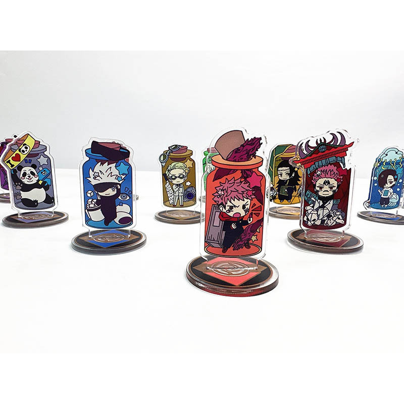 Spell Back to War Stand Jujutsu Kaisen Stop Sign Gojo Go Fu Hei Hui Two ...