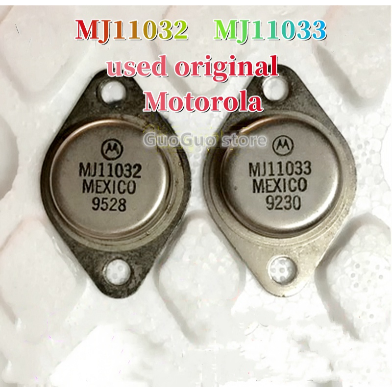 2pcs Original Motorola MJ11032 MJ11033 Darlington Audio Power Amp ...