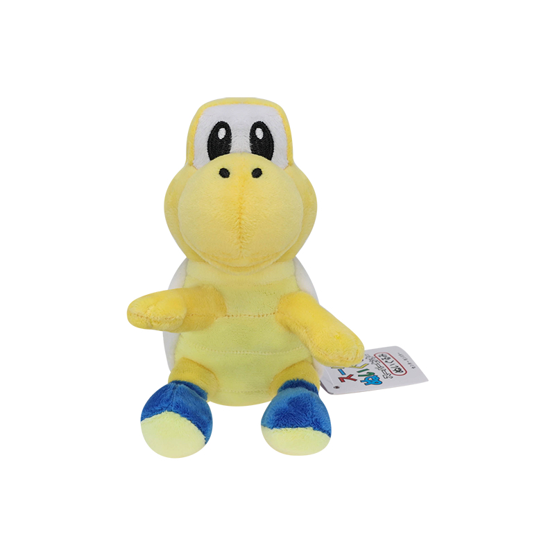 14cm Japan Game Super Mario Bros. Classic Enemy Koopa Troopa Plush Toys ...