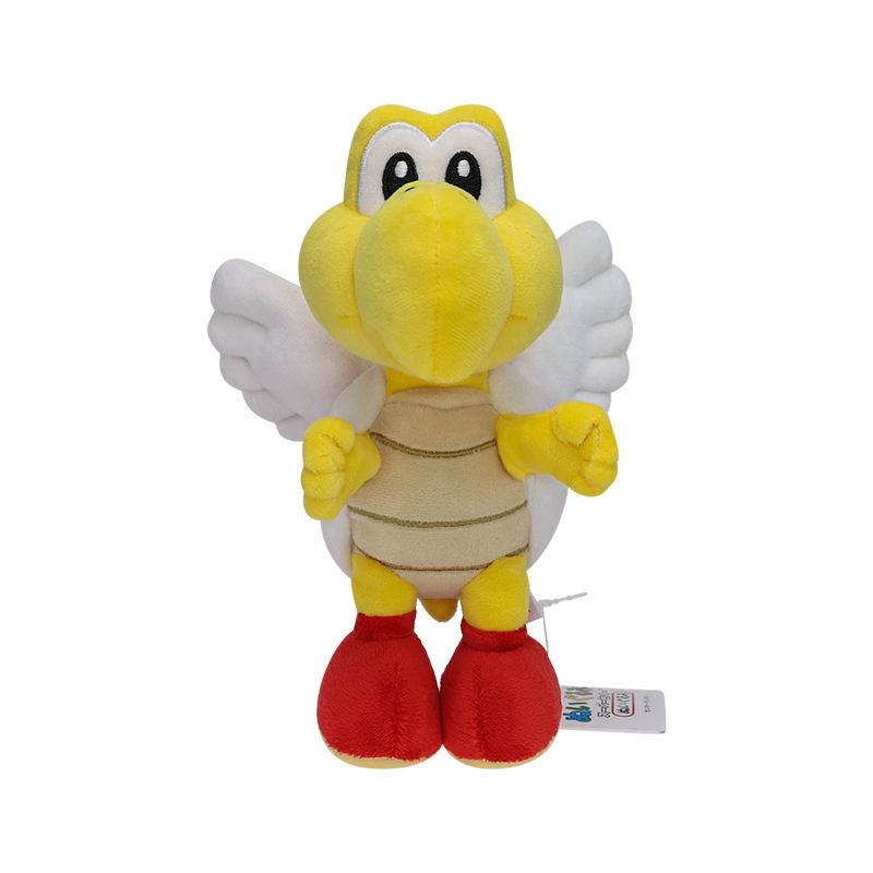20.5cm Japan Game Super Mario Bros. Classic Enemy Paratroopa Koopa ...