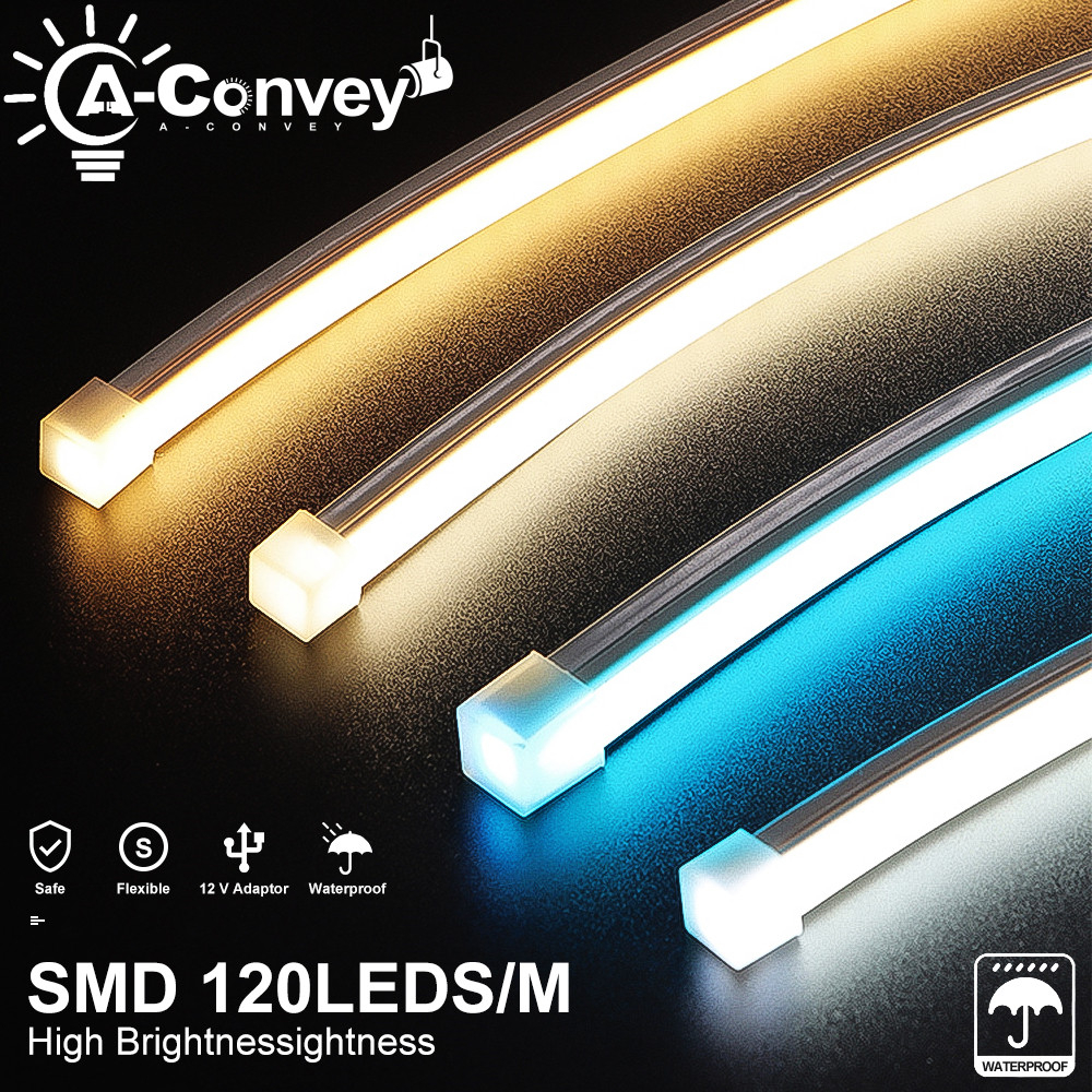 Led Strip Light IP67 Waterproof for room Flexible Home Decor Led Strip ...