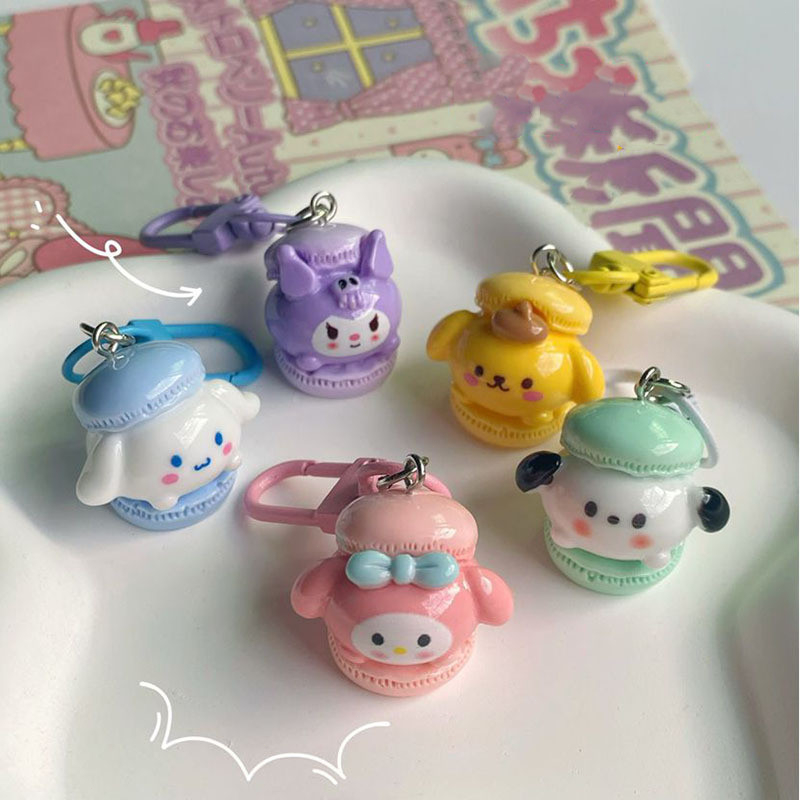 Cute Keychain Sanrio Keychain Phone Charm Sweet Girl Heart pendant for ...