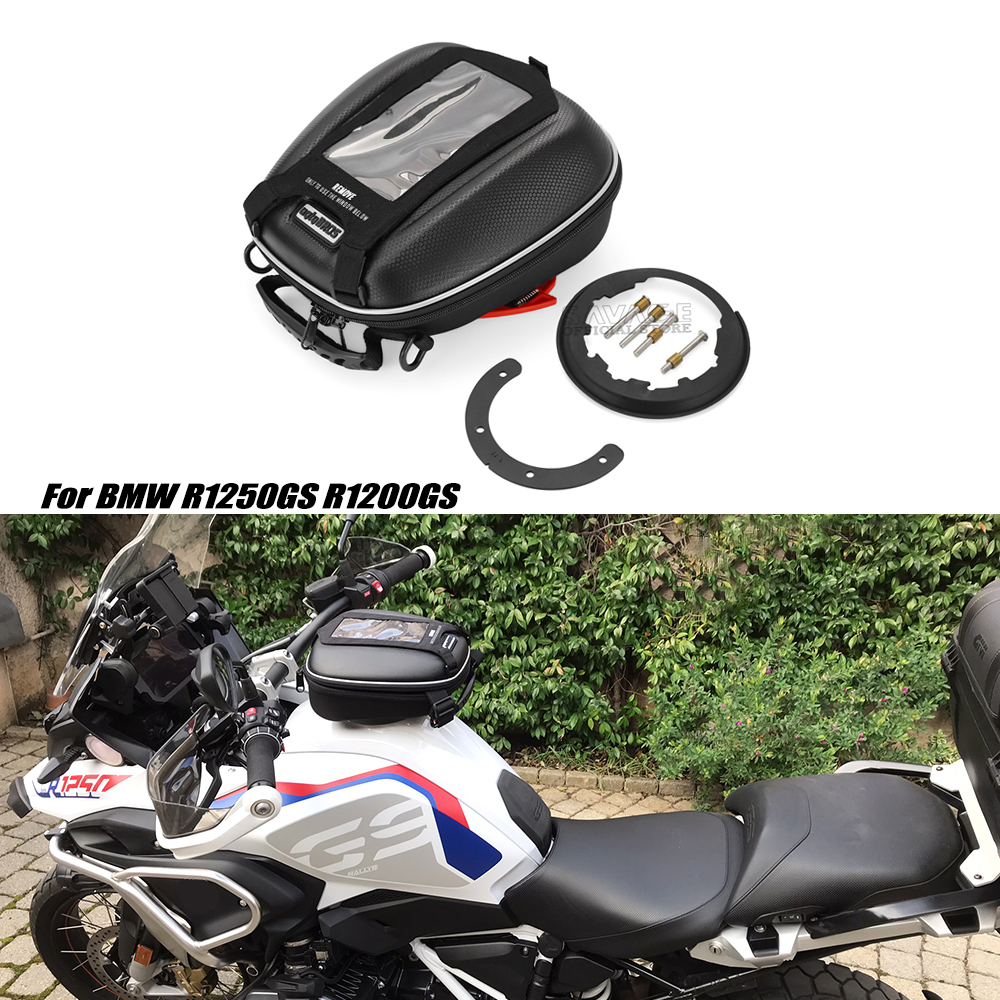 Motorcycle Tank Bag For BMW R1250GS R1200GS S1000XR F850GS R 1200 RT/R ...