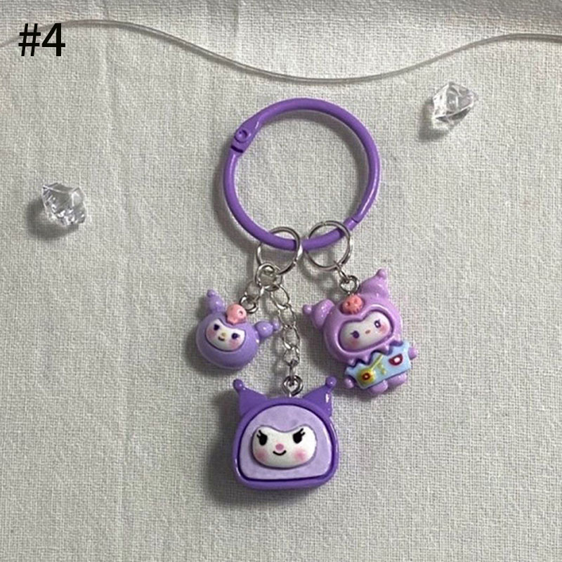 Cute Key Chain Creative Pentagram Cloud Key Ring Star Keychain Student ...