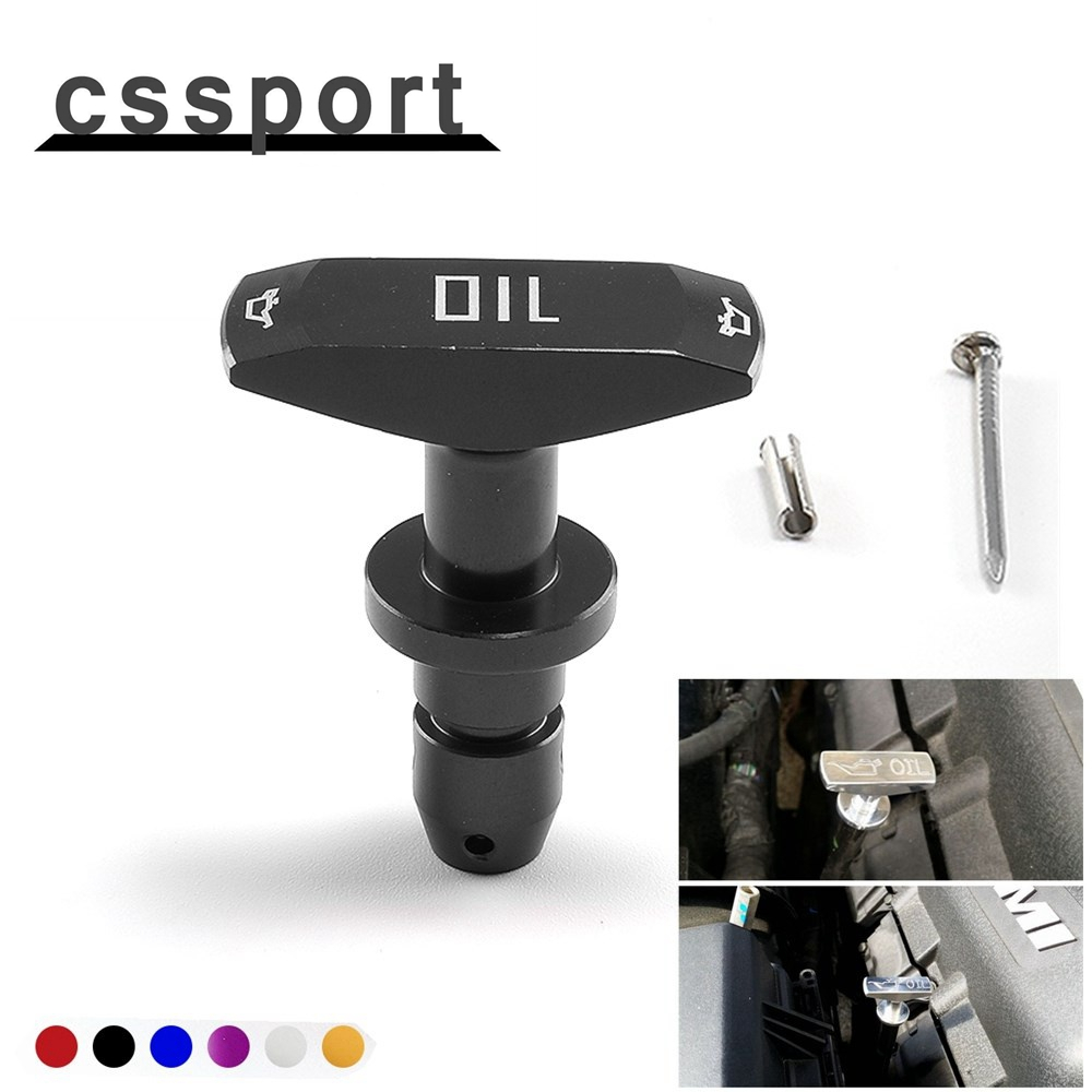 Universal Car Oil Dipstick Pull Handle Automobile Replacement Engine ...