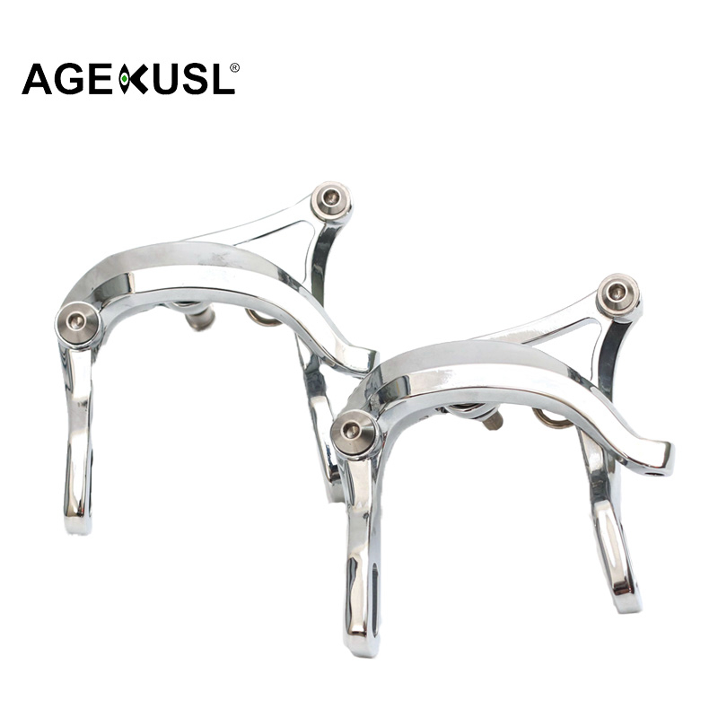 AGEKUSL Bicycle C Brakes Calipers Front And Rear Brakes With Titanium ...
