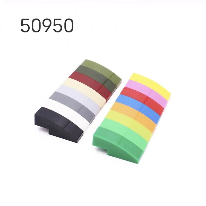 Moc Building Blocks Compatible with 50950 Small Particles Assembled 3x1 ...